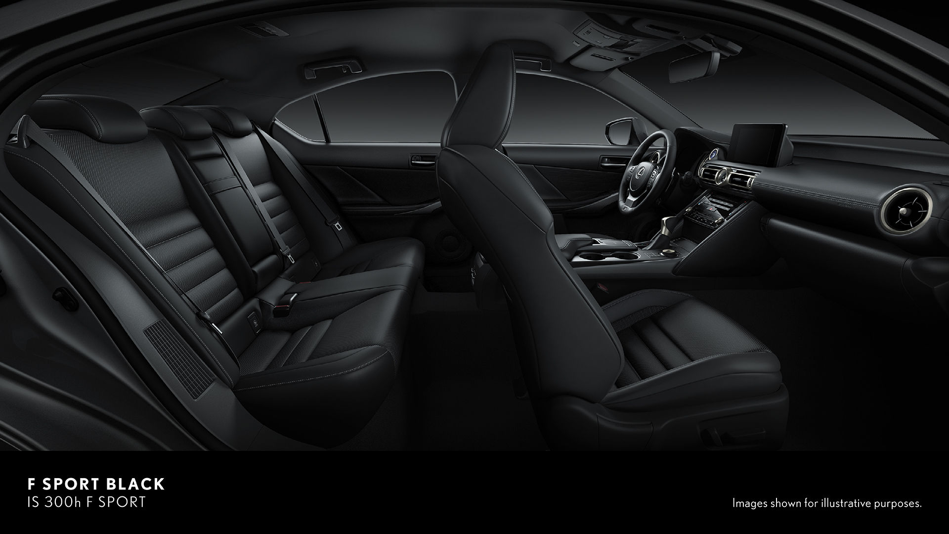 Lexus IS Interior Trim