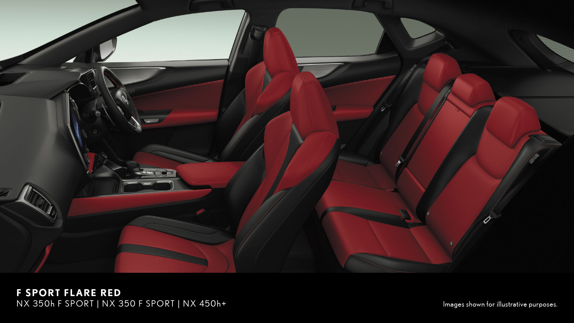 Lexus NX Interior Trim