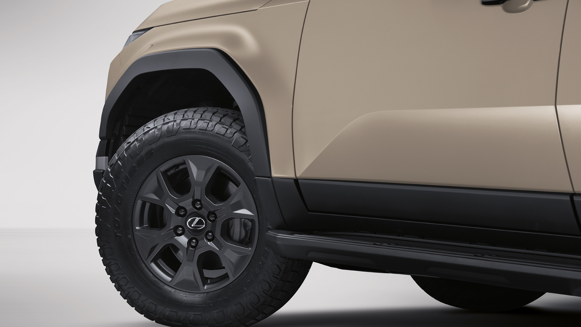 Lexus Overtrail Wheels