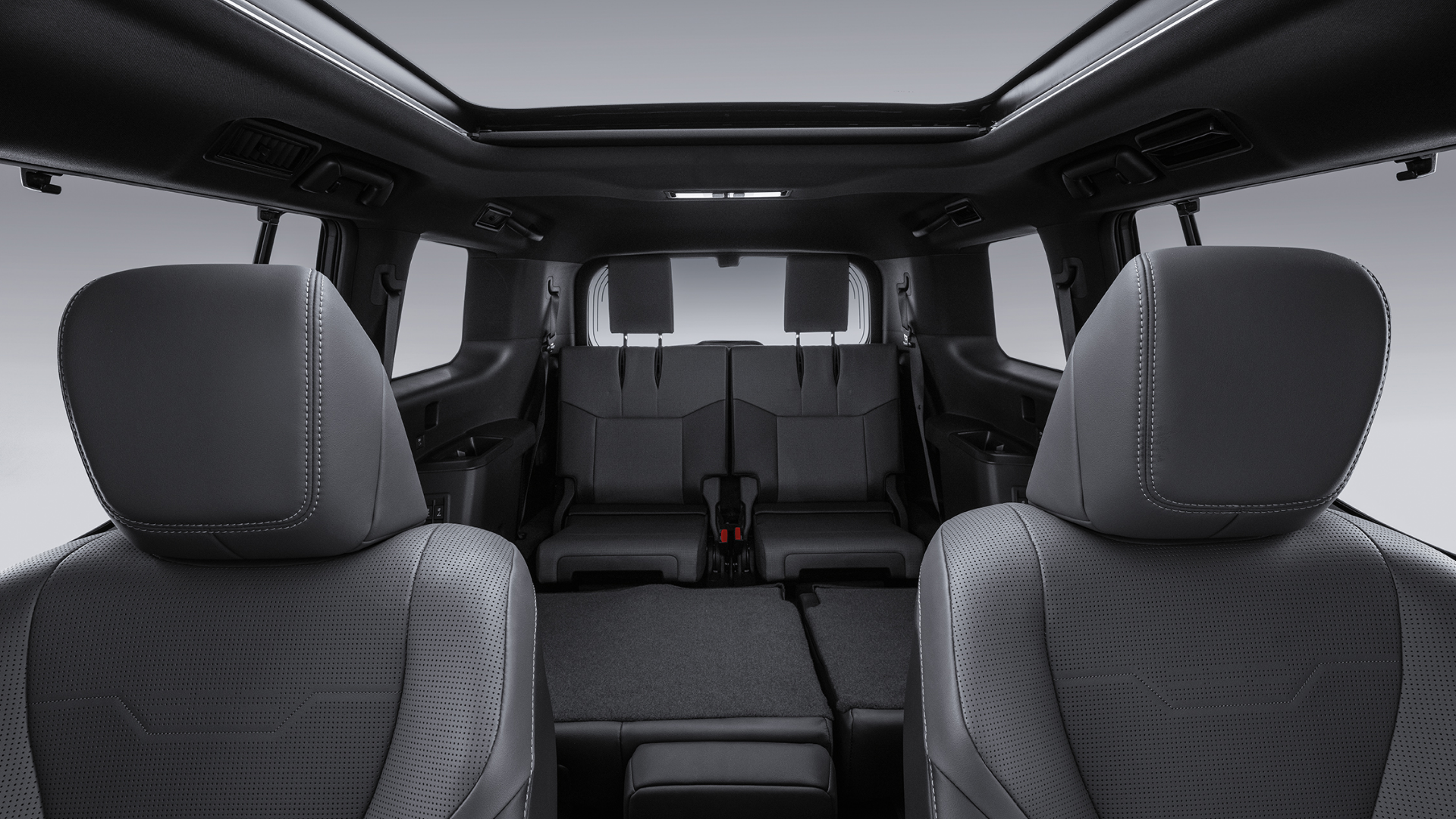 Lexus Seats Down