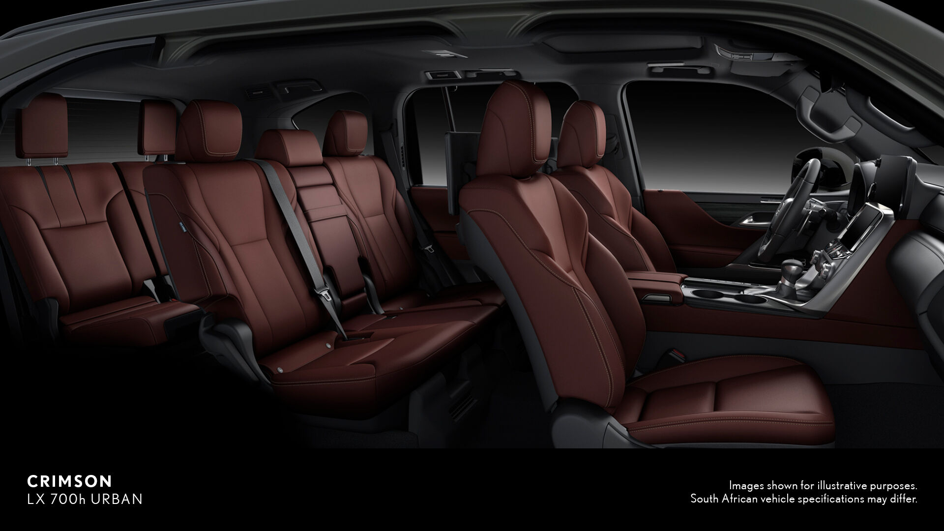 Lexus LX Urban Interior Trim