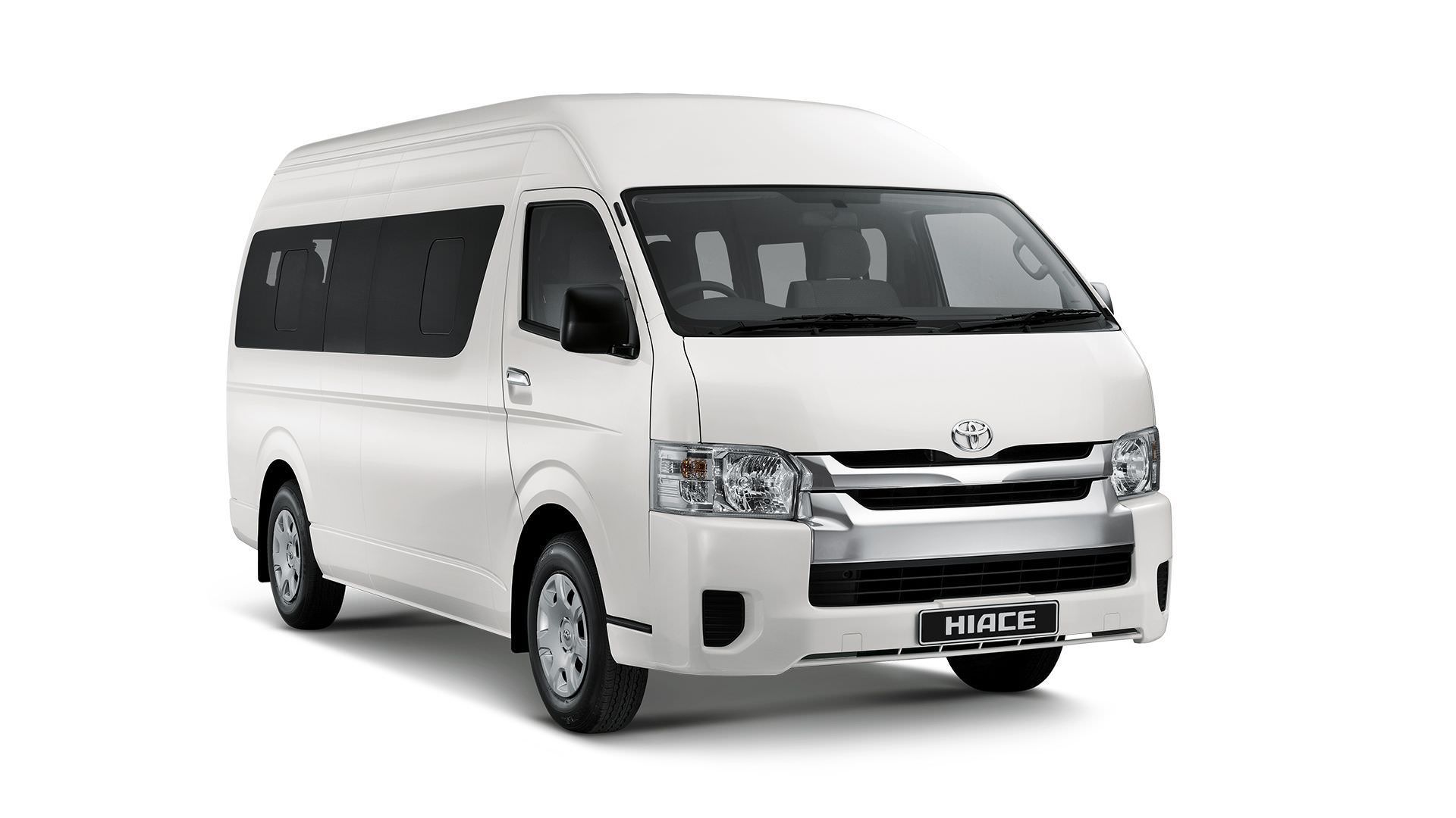 Hiace Exterior