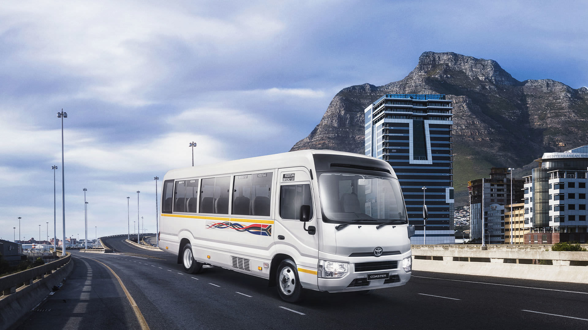 Toyota Coaster Exterior
