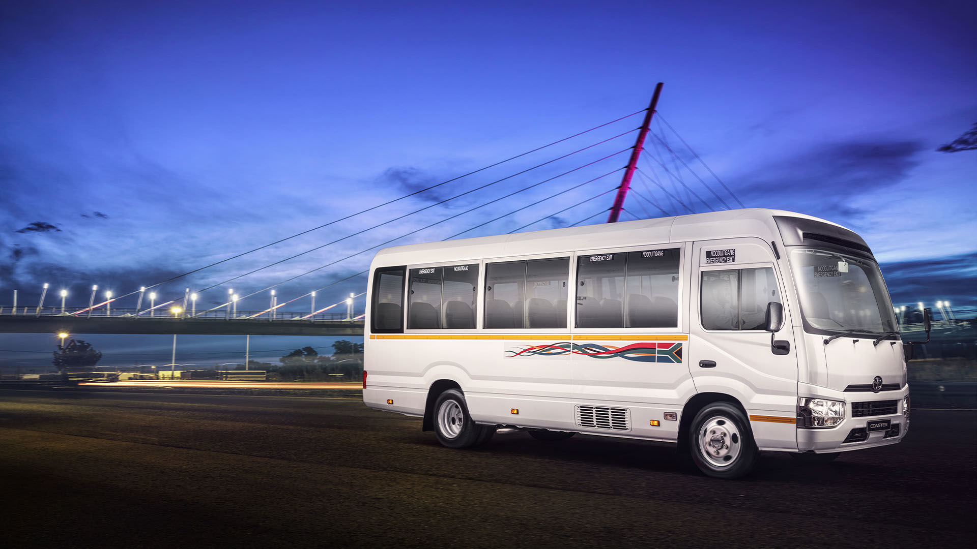 Toyota Coaster Exterior