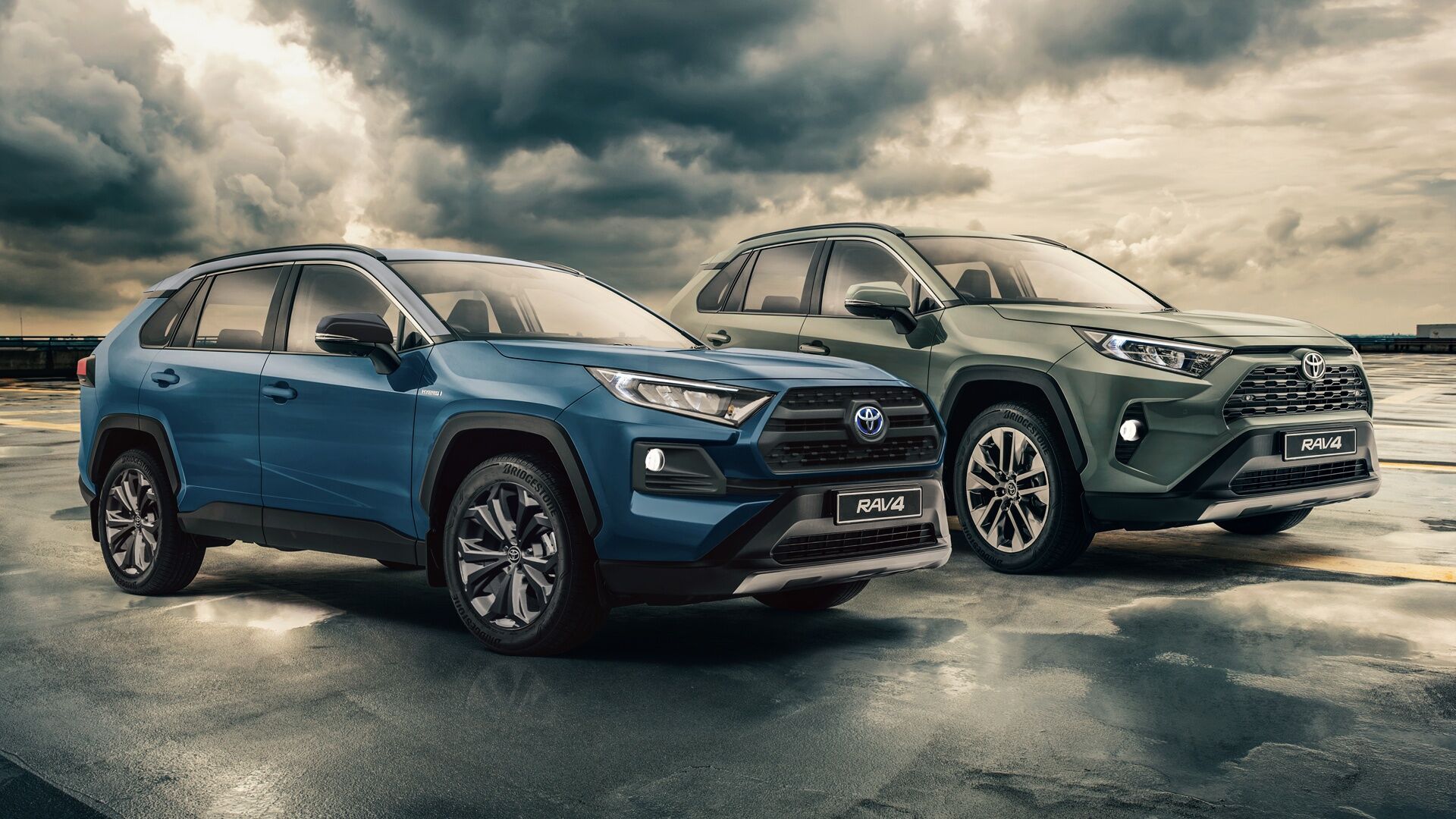 Toyota RAV4 Exterior Bi-Tone Colour