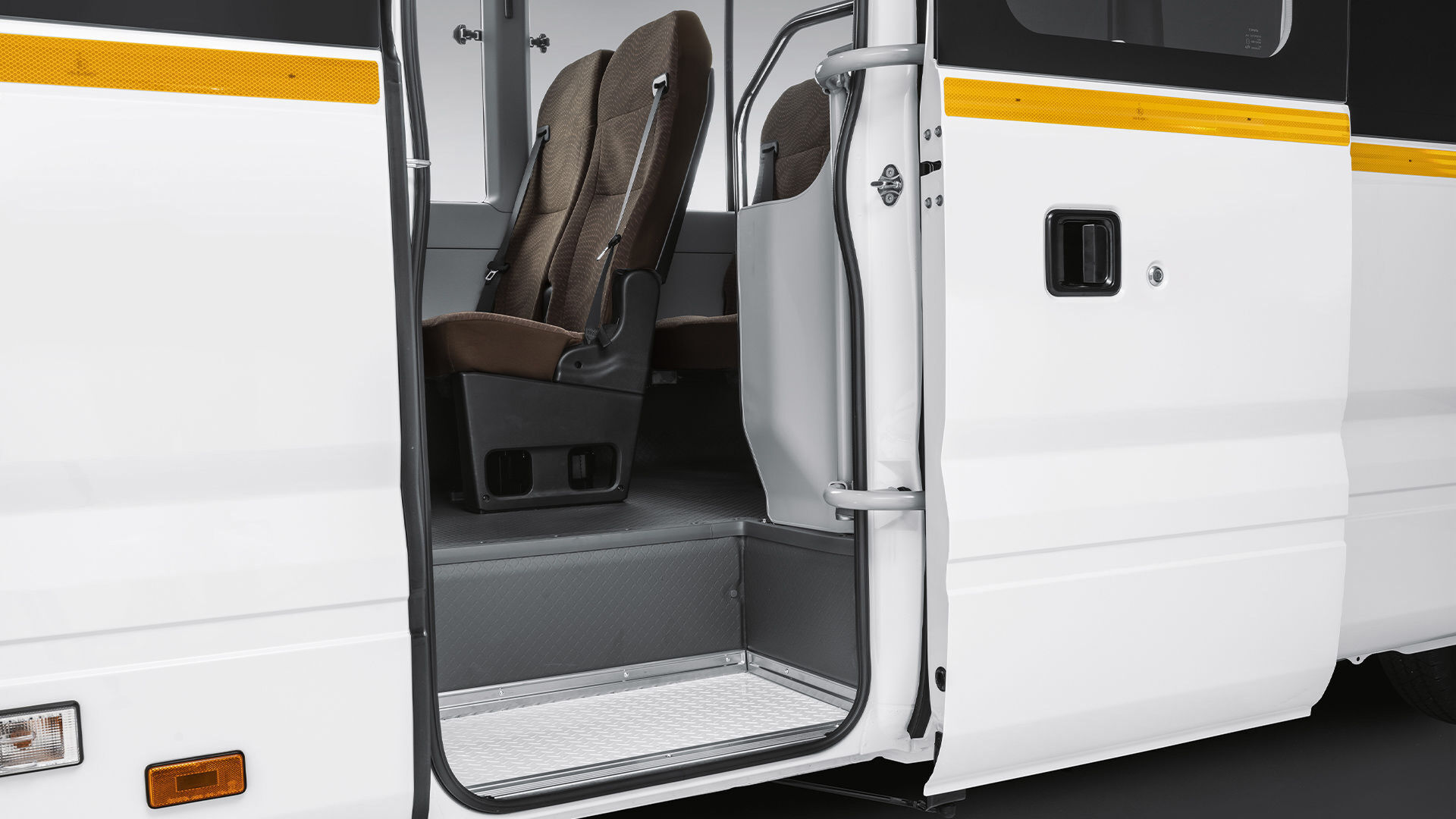 Enjoy more seating, space and utility while experiencing a ride that ...