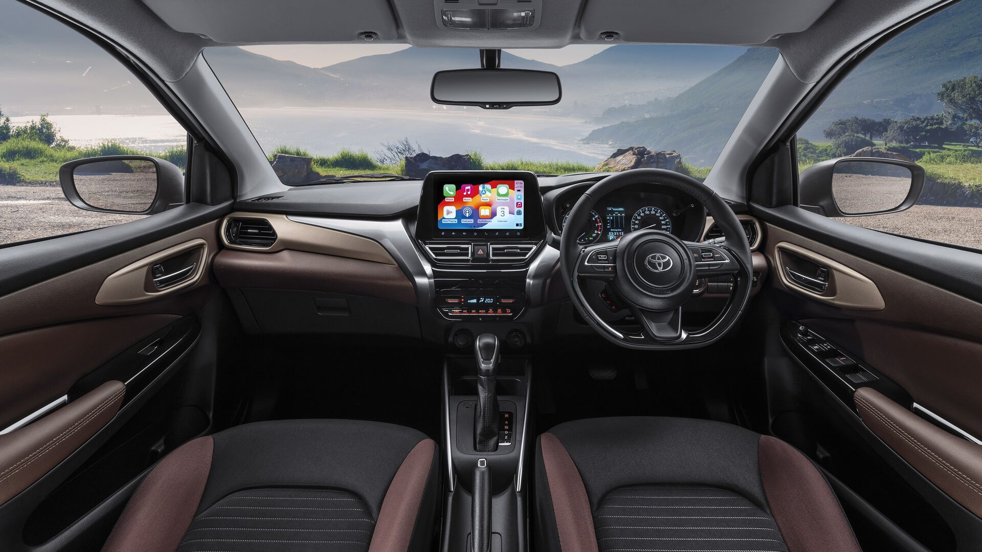 Step into convenience with the Toyota Starlet Cross and its class ...