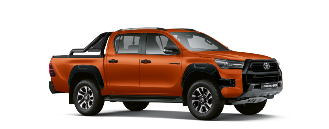 2.8 GD-6 4X4 LEGEND 55 6AT