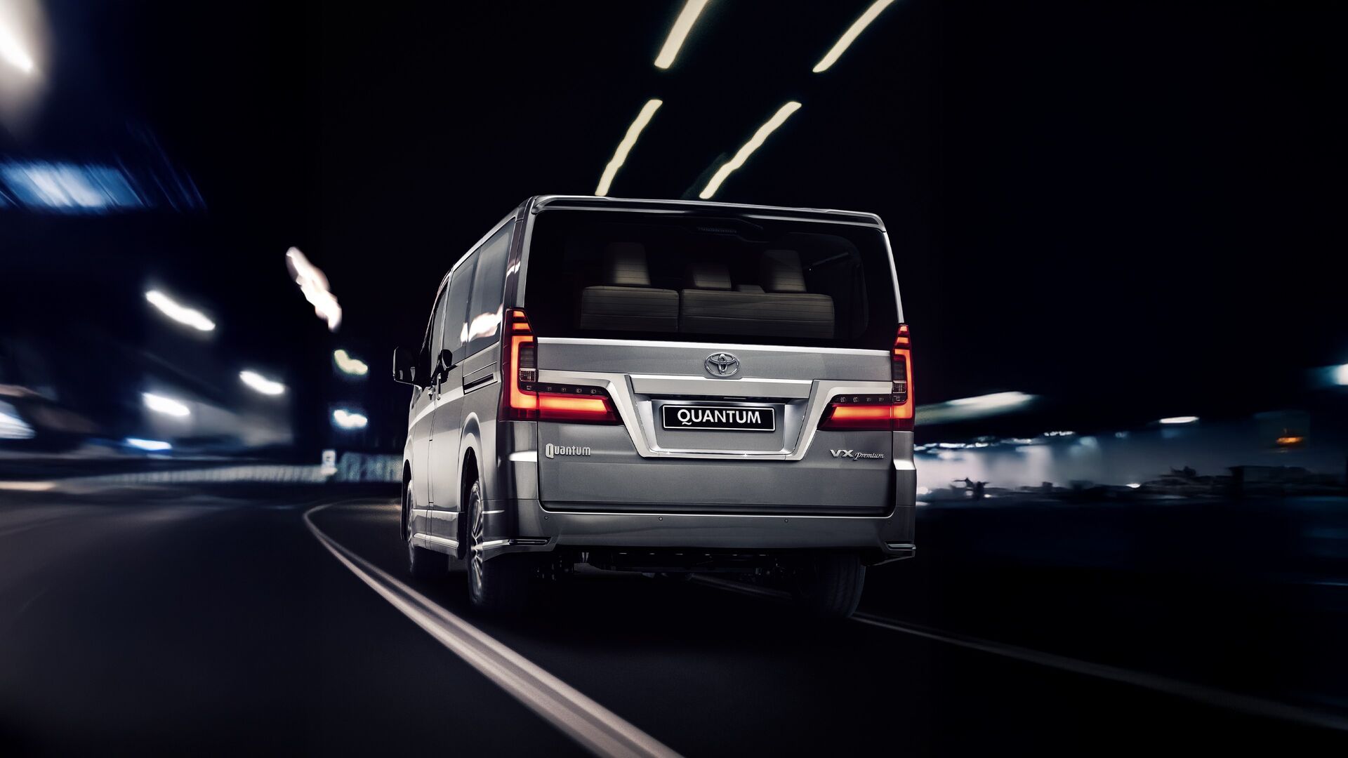 Quantum VX Exterior Back View