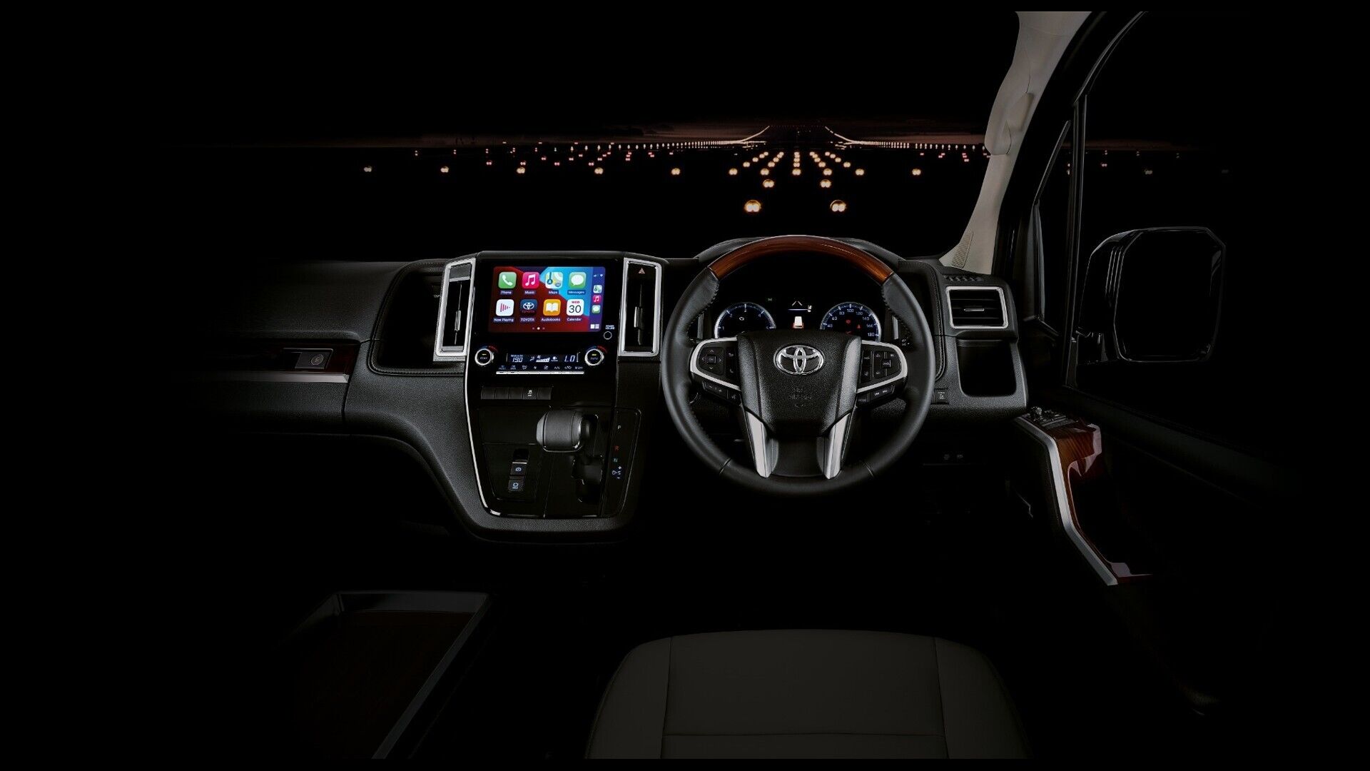 Each seat has its own individual LED reading lamp, cup holder, seatback ...