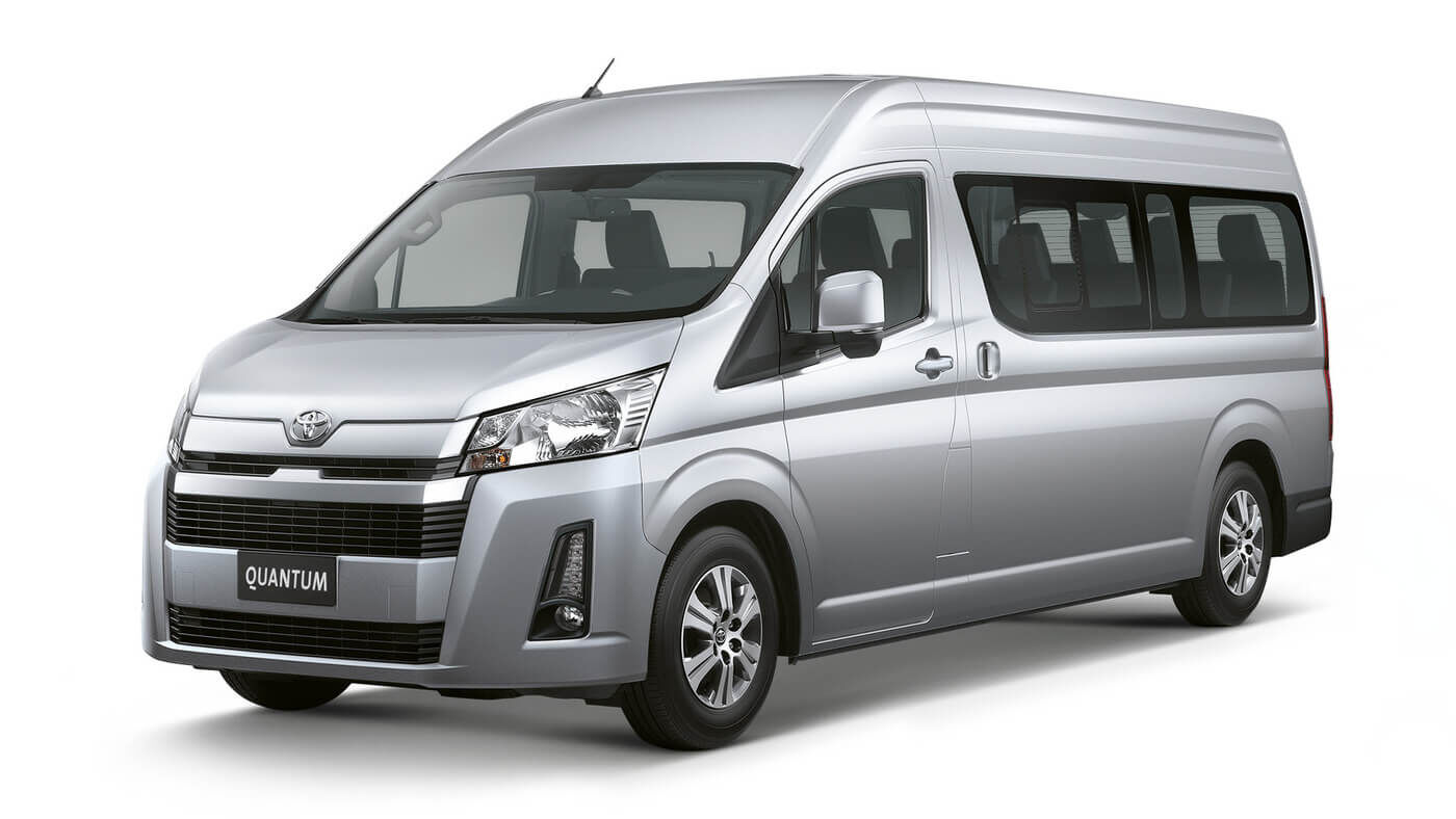 Quantum Bus Exterior
