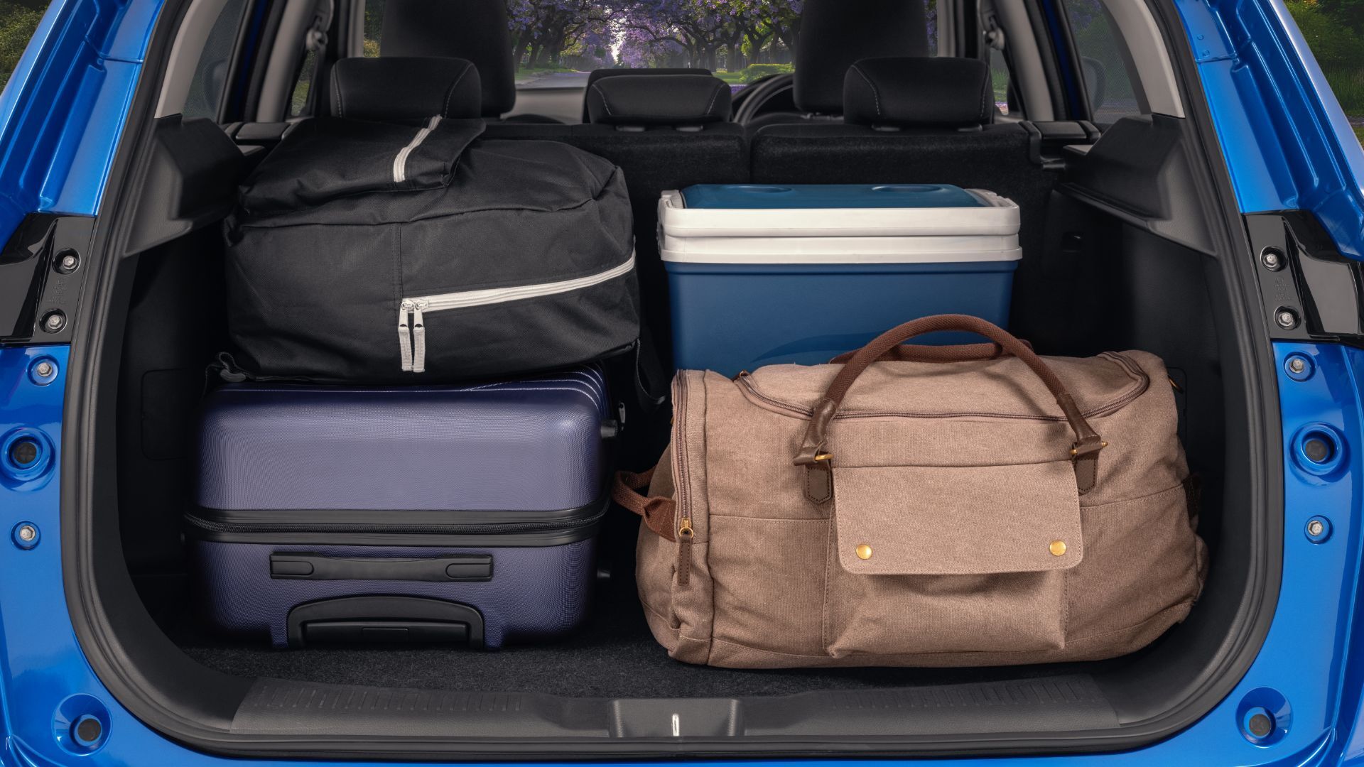 Toyota Urban Cruiser Interior Boot Space