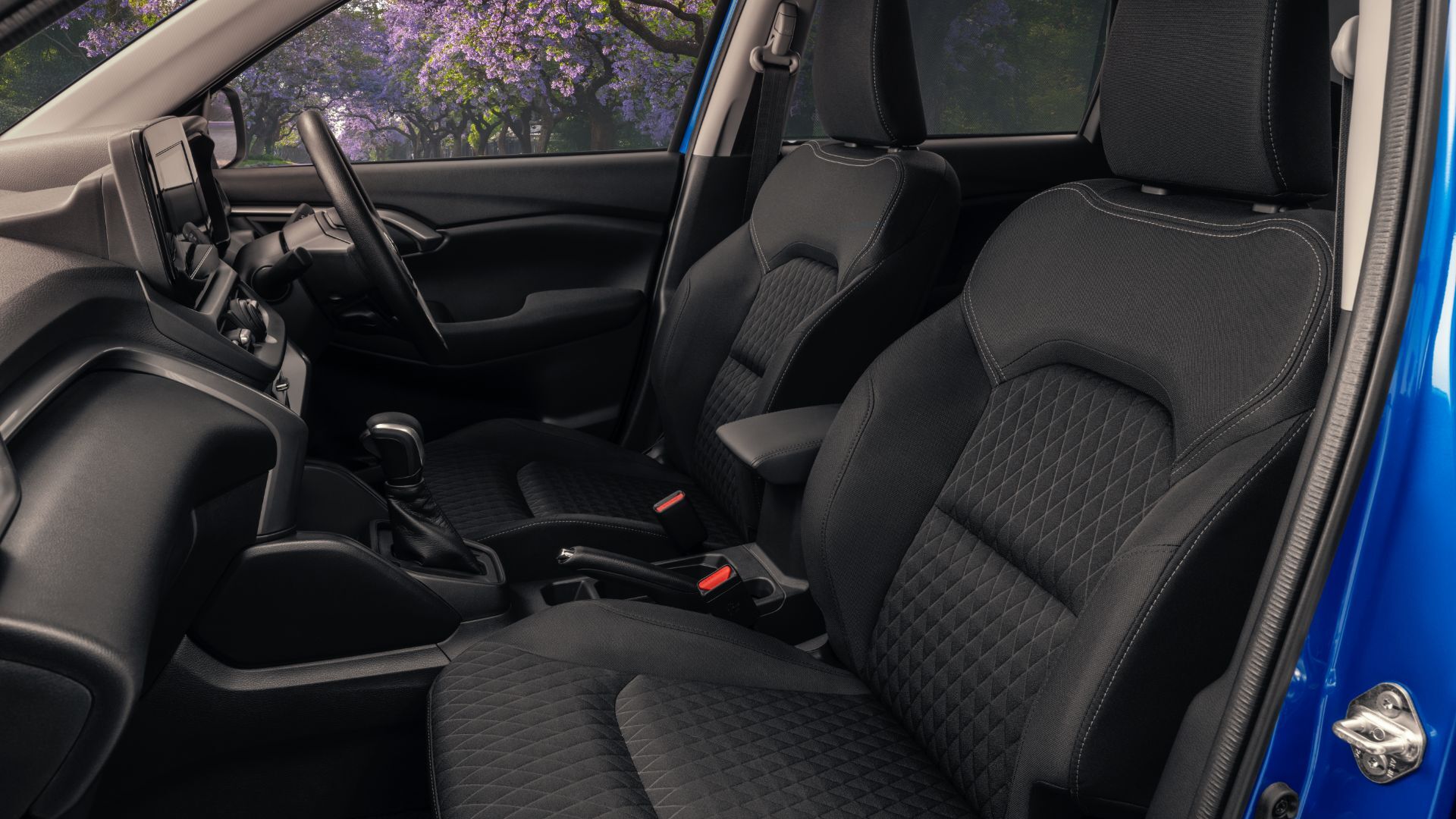 Toyota Urban Cruiser Interior Seats and Armrest